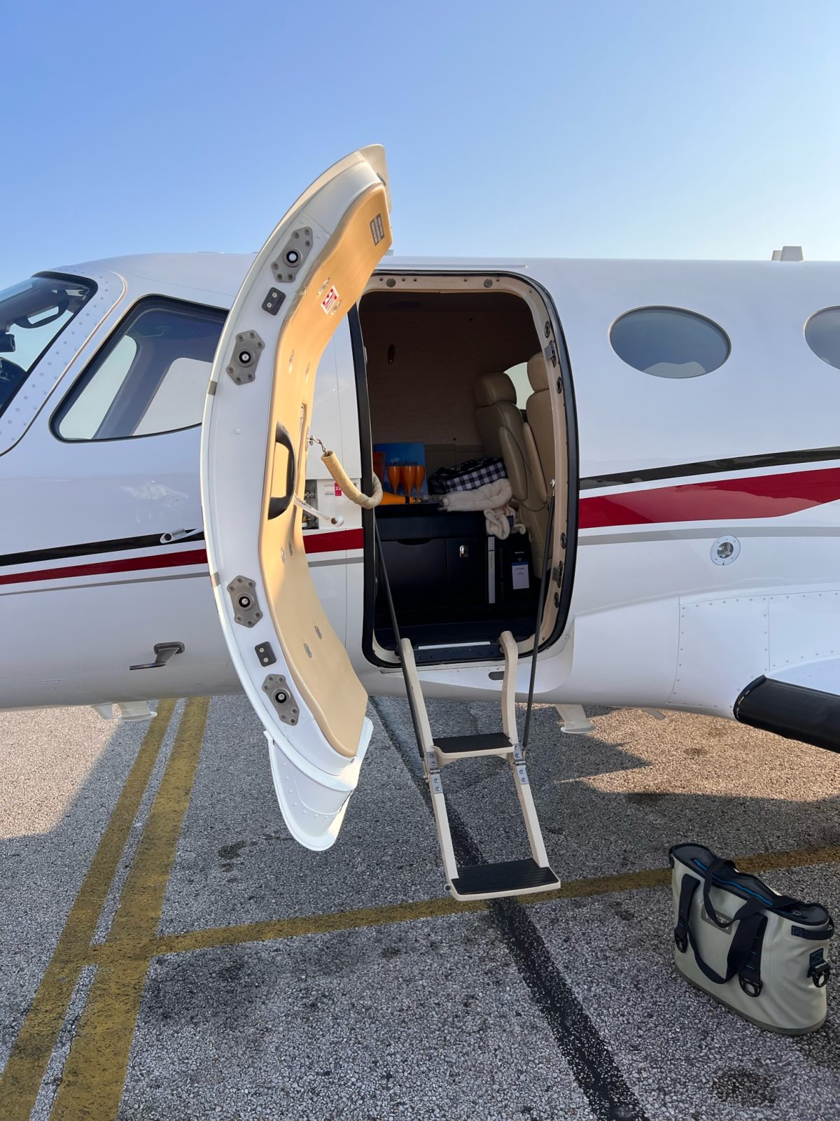 Jet-Setting Adventures: A Spontaneous Girls' Trip with Executive ...