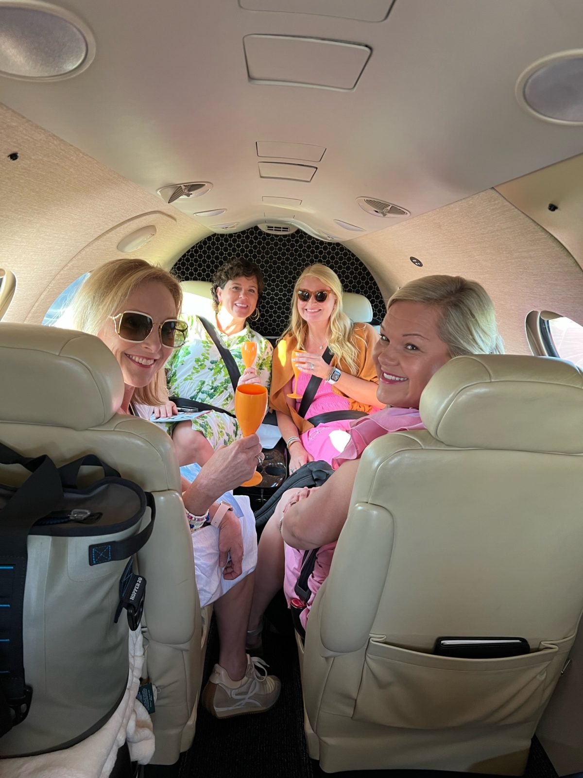 Jet-Setting Adventures: A Spontaneous Girls' Trip with Executive ...